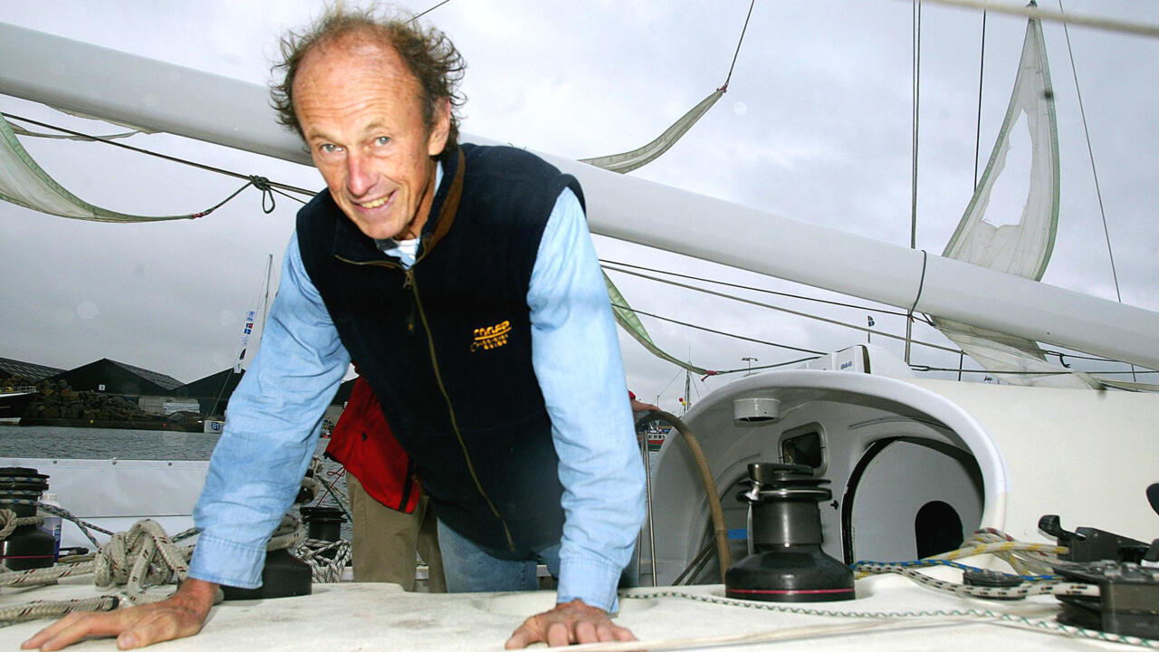 Voile: décès du Canadien Mike Birch, premier vainqueur de la Route du Rhum