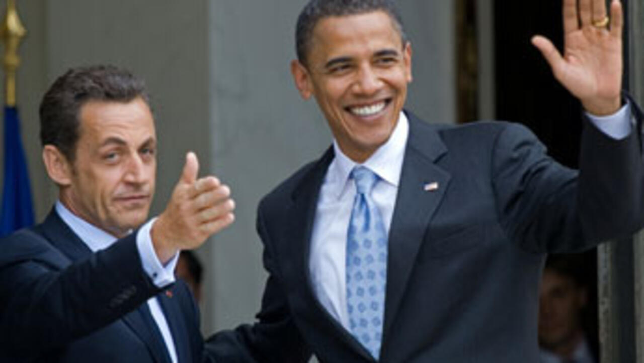 Sarkozy on Obama: 'We share many views' - France 24