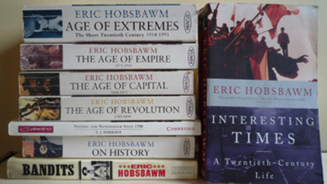 Eric Hobsbawm, Marxist historian who grasped our world and hoped for another
