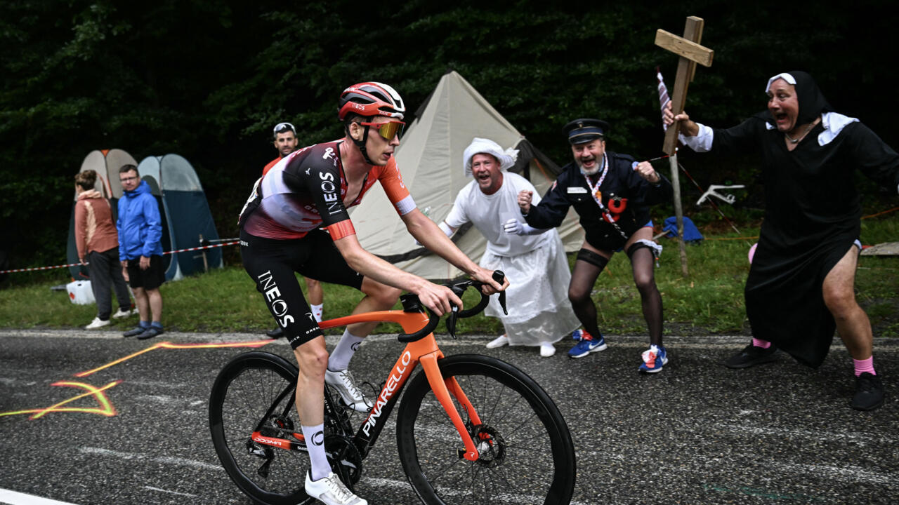 Tour de France: Arensman wins stage 19, Pogacar retains overall lead ...