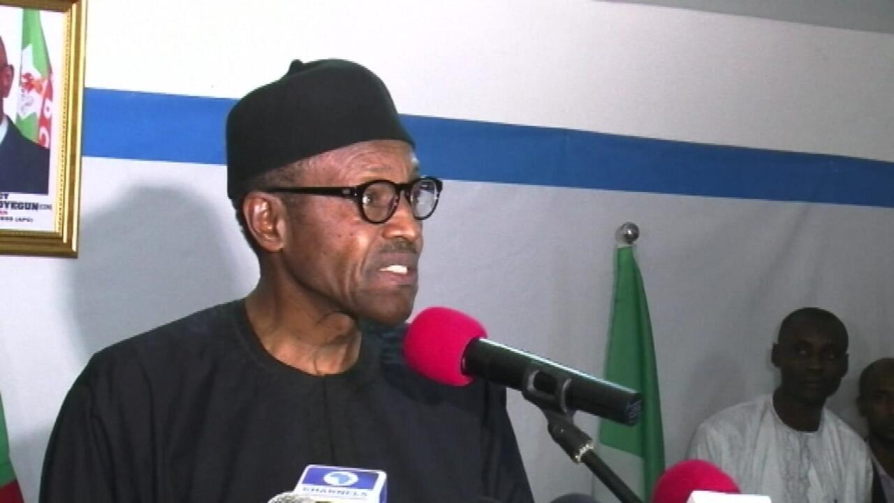 Buhari pledges national reconciliation - Eye on Africa