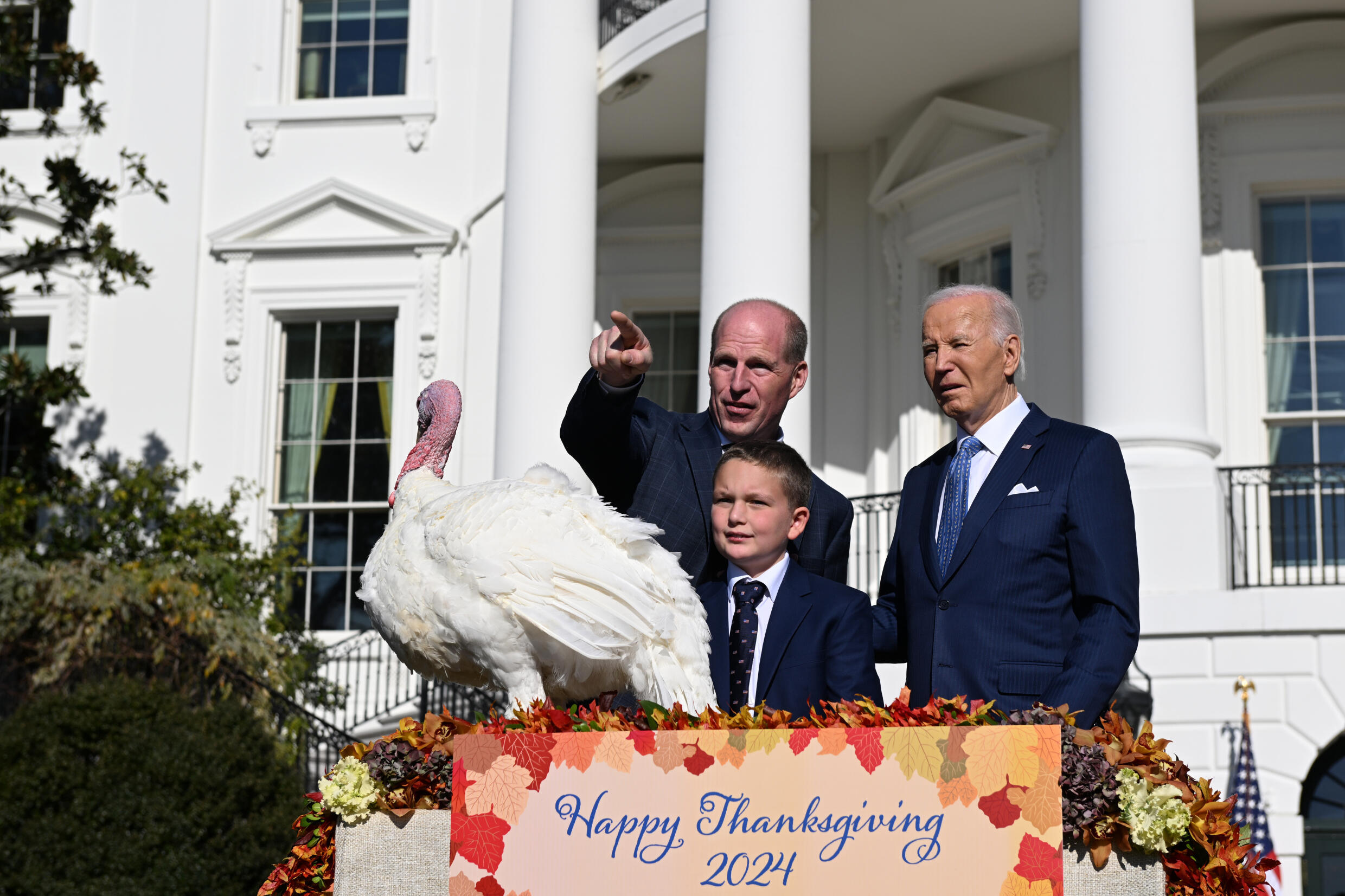 'Keep calm and gobble on:' Biden holds last turkey pardon