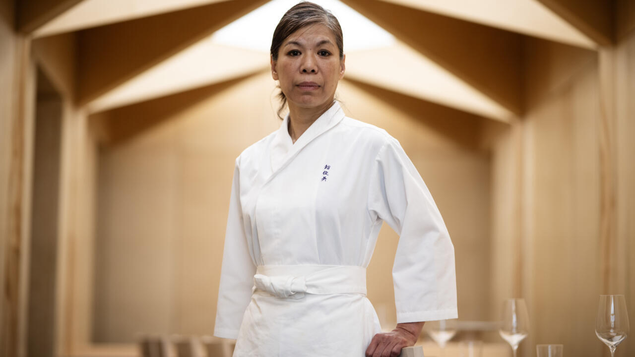 L'instant + : Chizuko Kimura, première femme cheffe sushi au monde à recevoir une étoile ...