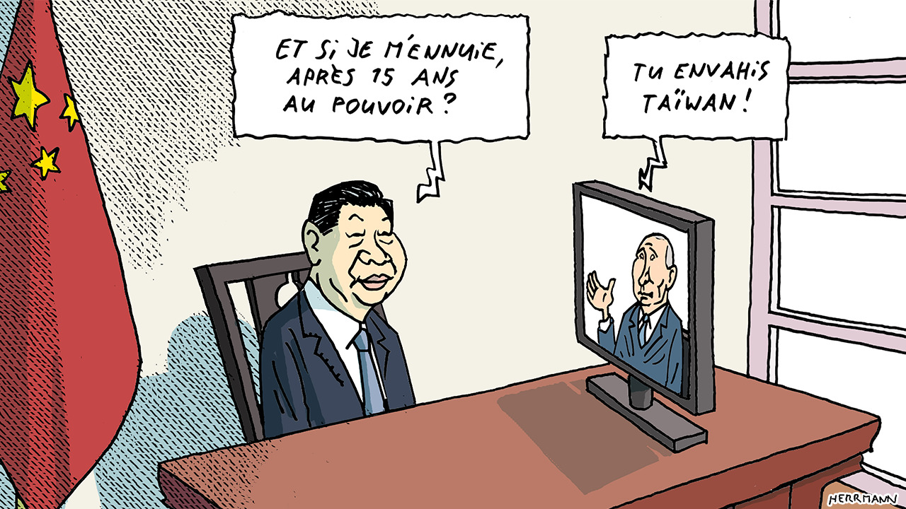 L'actu en dessin : Poutine sait comment lutter contre l'ennui