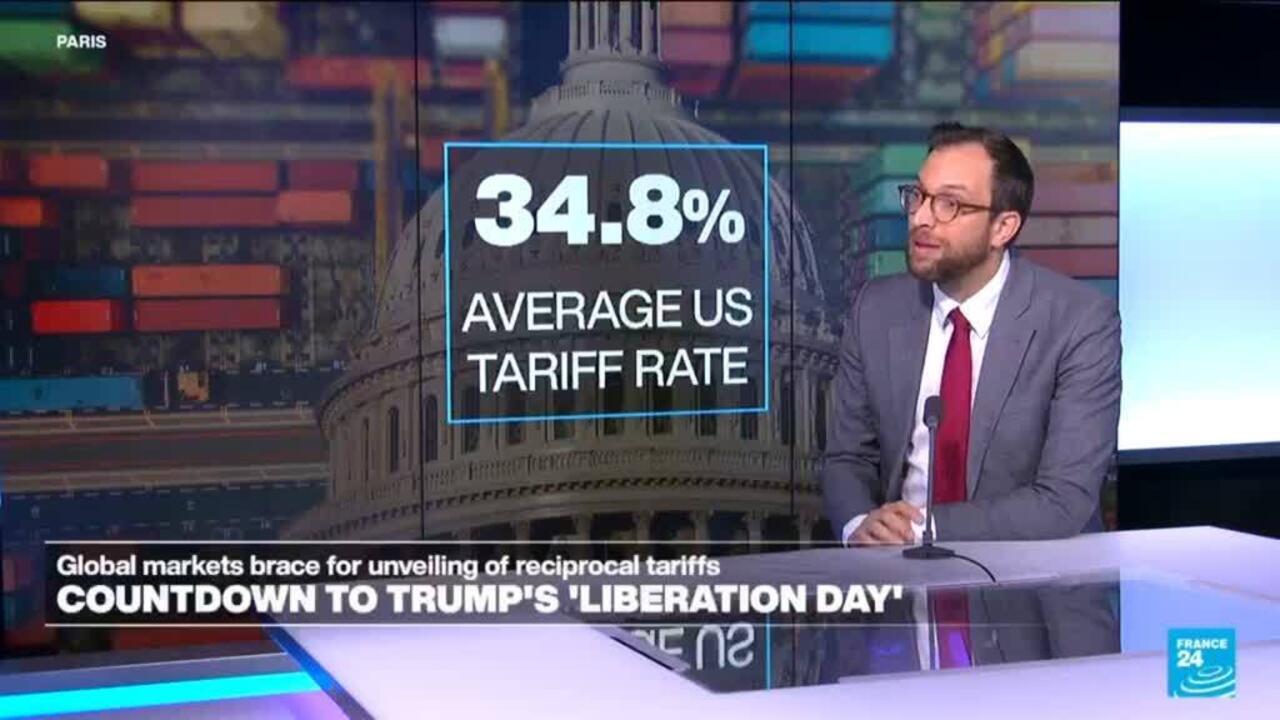 World economies brace for Trump's 'Liberation Day' tariffs