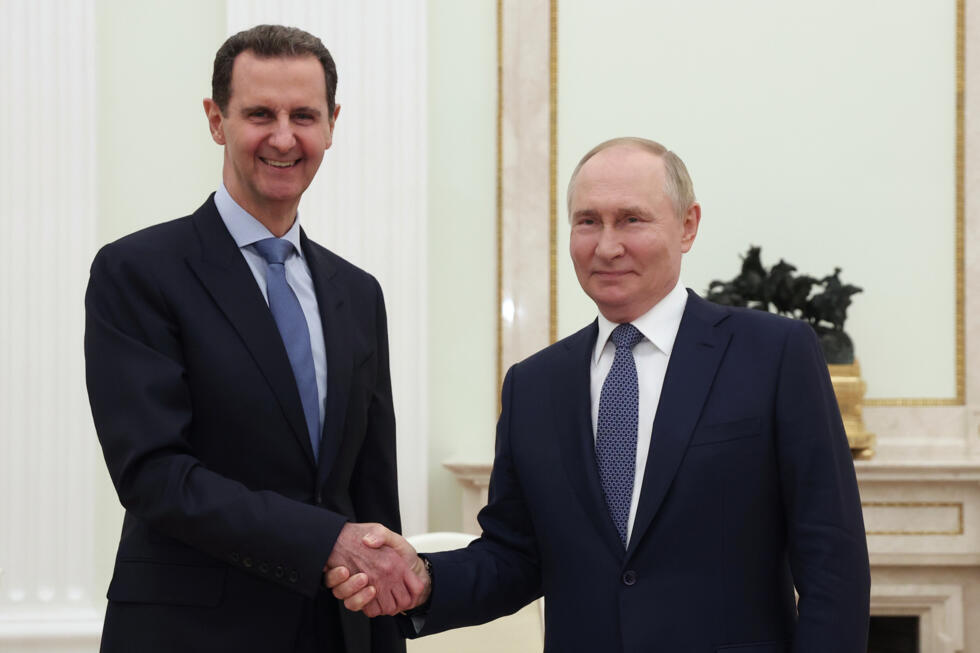 Assad's fall shows Russian military limited by Ukraine offensive