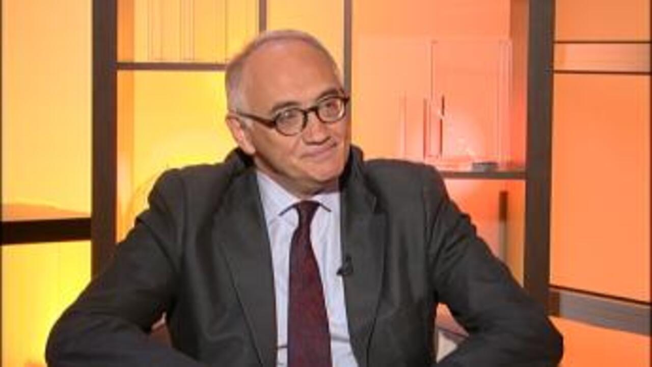 Marc Roche, correspondent for 'Le Monde', London - The Interview