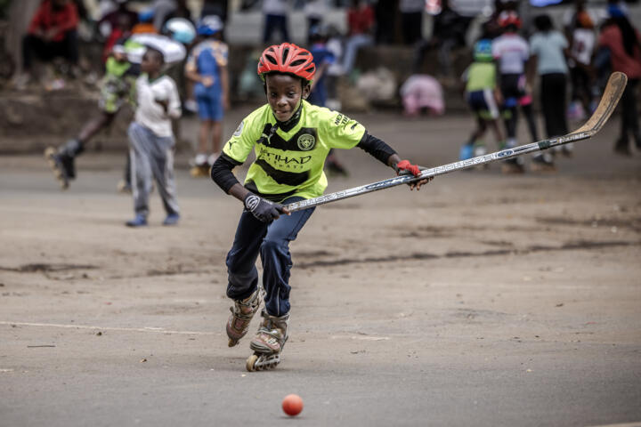 Kenya's Ice Lions skate to win on East Africa's only rink