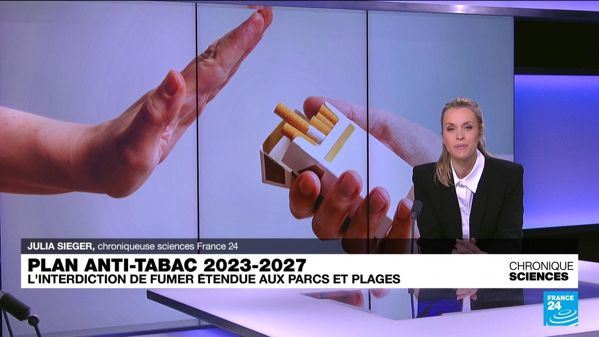 Plan anti-tabac : l'interdiction de fumer étendue aux parcs et plages - Sciences