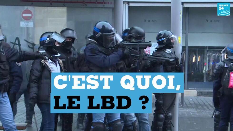 Qu’est-ce que le LBD, cette arme controversée du maintien de l’ordre ...