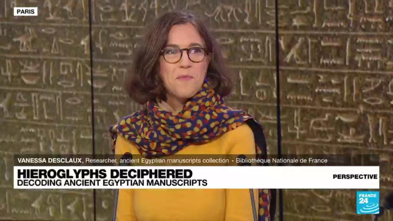 Hieroglyphs and Egyptology: An enduring fascination - Perspective