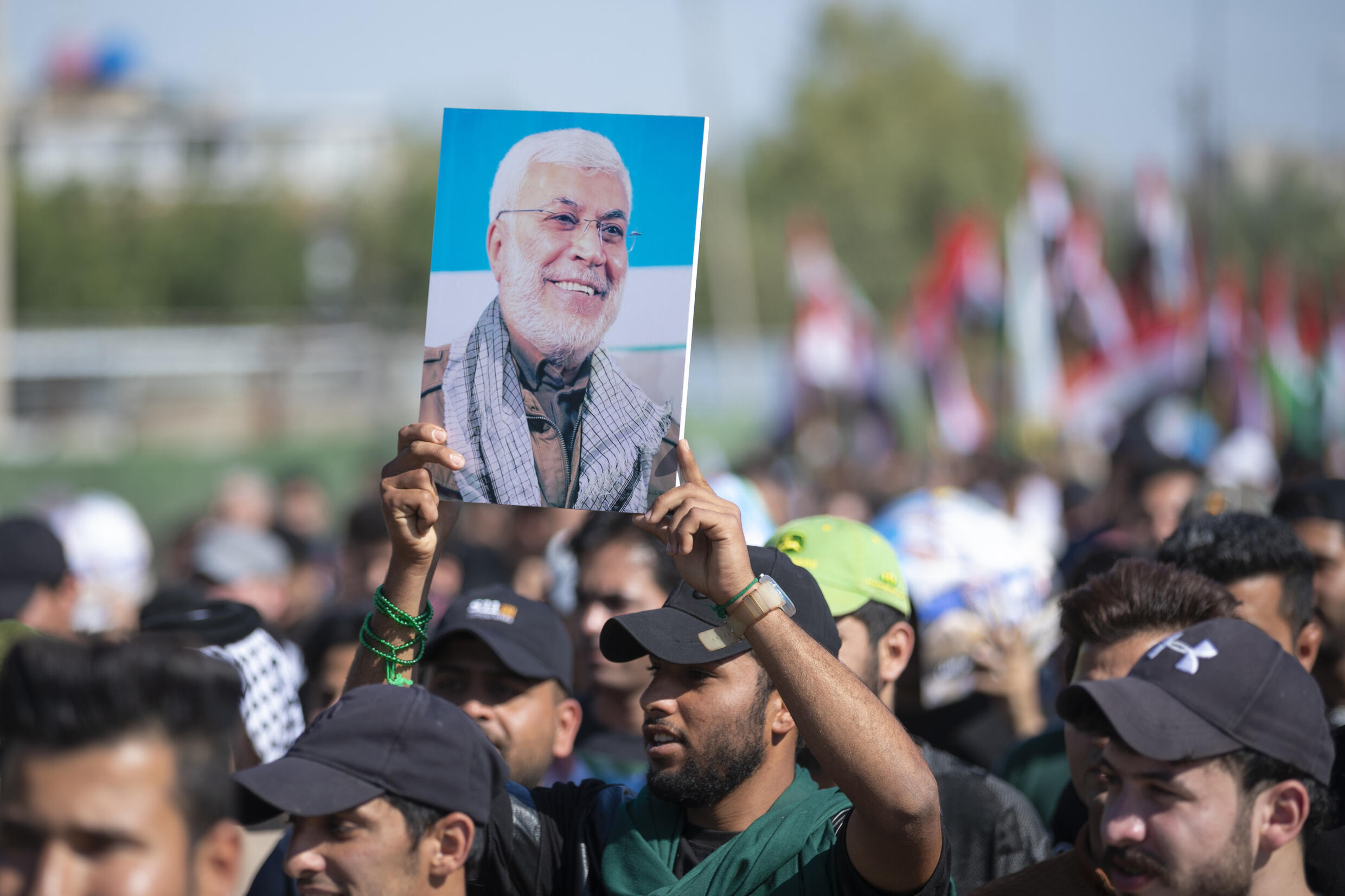 Thousands rally for Palestinians across Middle East