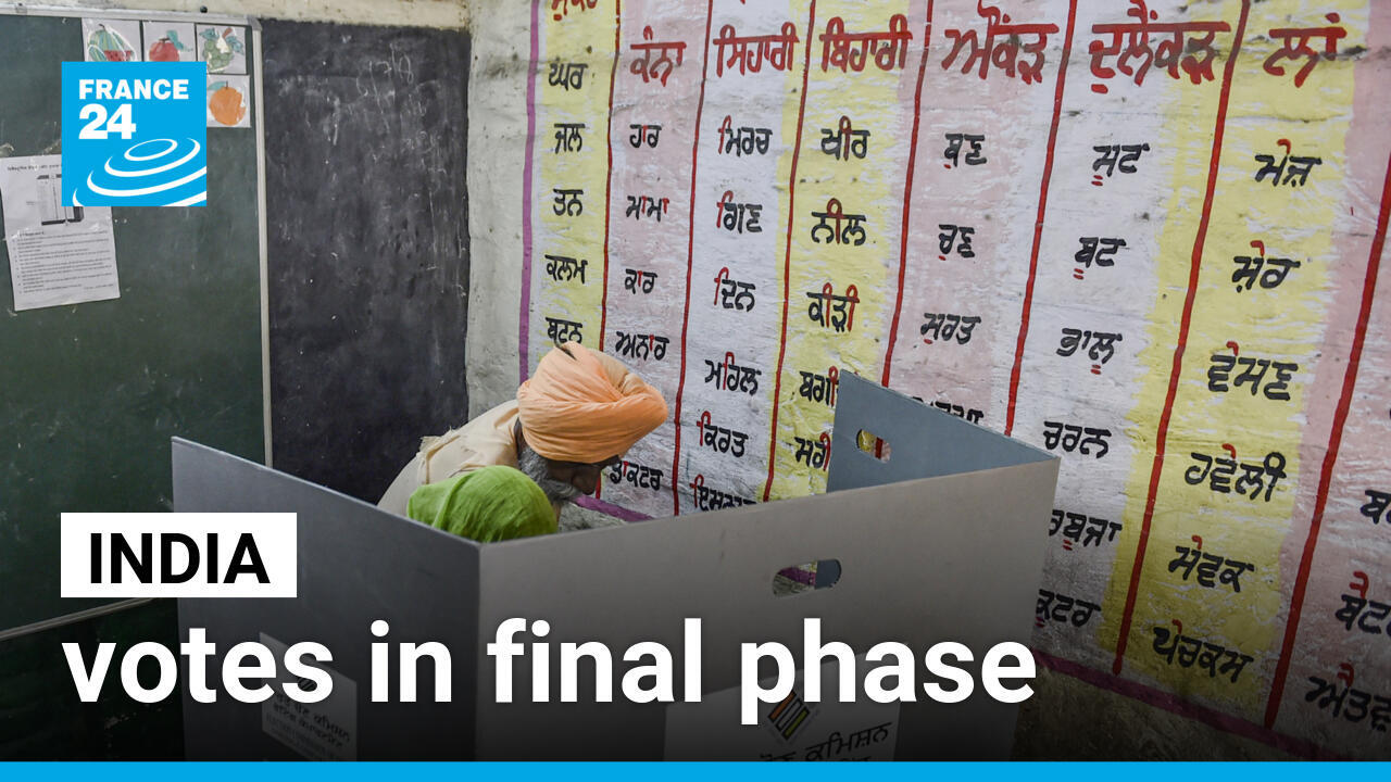 India enters last phase of election - France 24