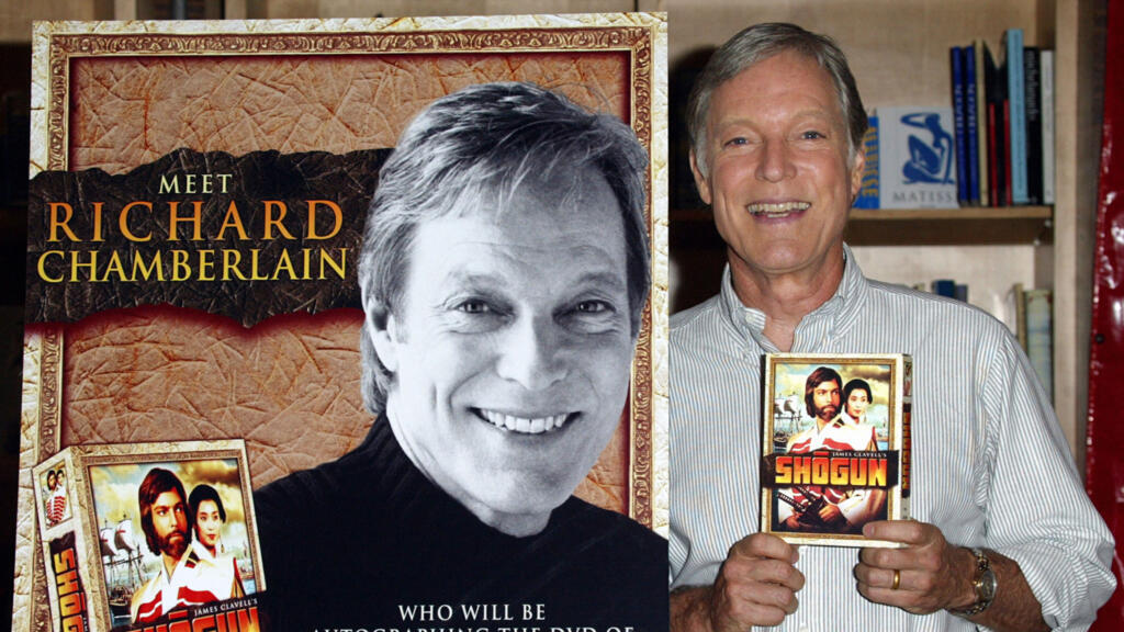 Fallece el actor Richard Chamberlain, estrella del primer "Shogun" y ...