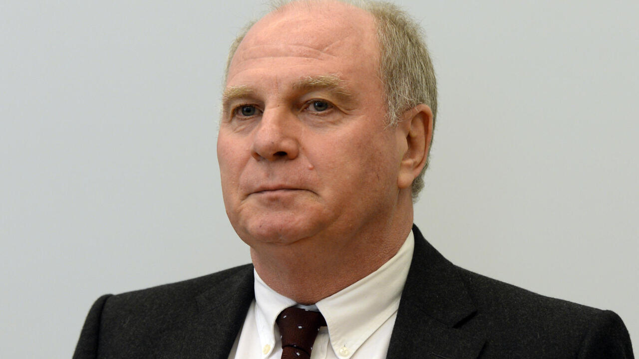 Bayern Munich chief Hoeness sentenced for tax evasion