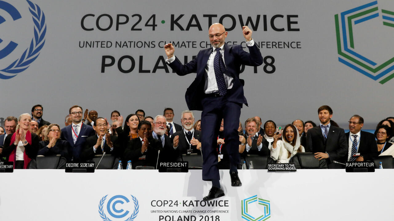 Nations agree on rules for implementing Paris climate agreement