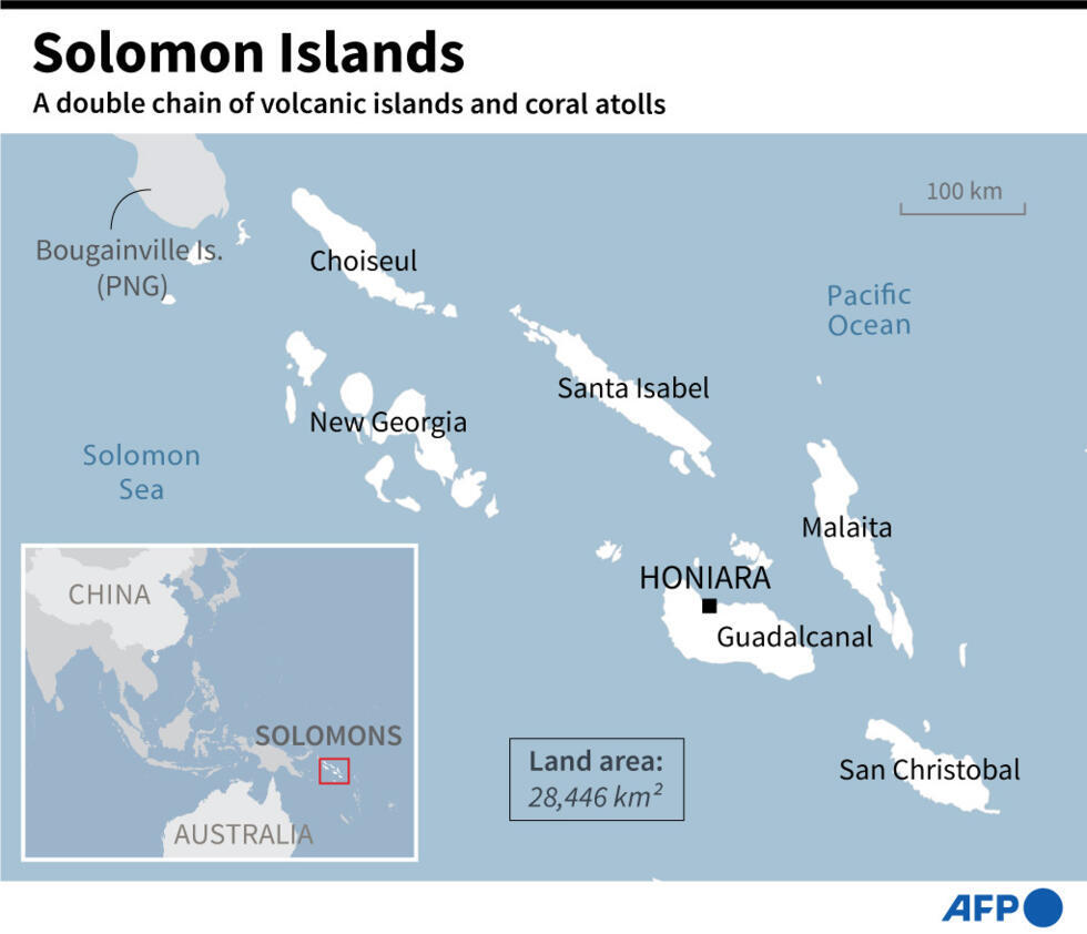 World's largest known coral found near Solomon Islands - France 24