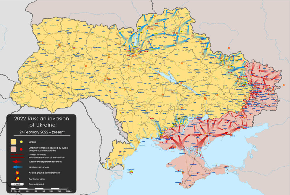'Occupiers trying to escape': Russians under pressure in southern Ukraine
