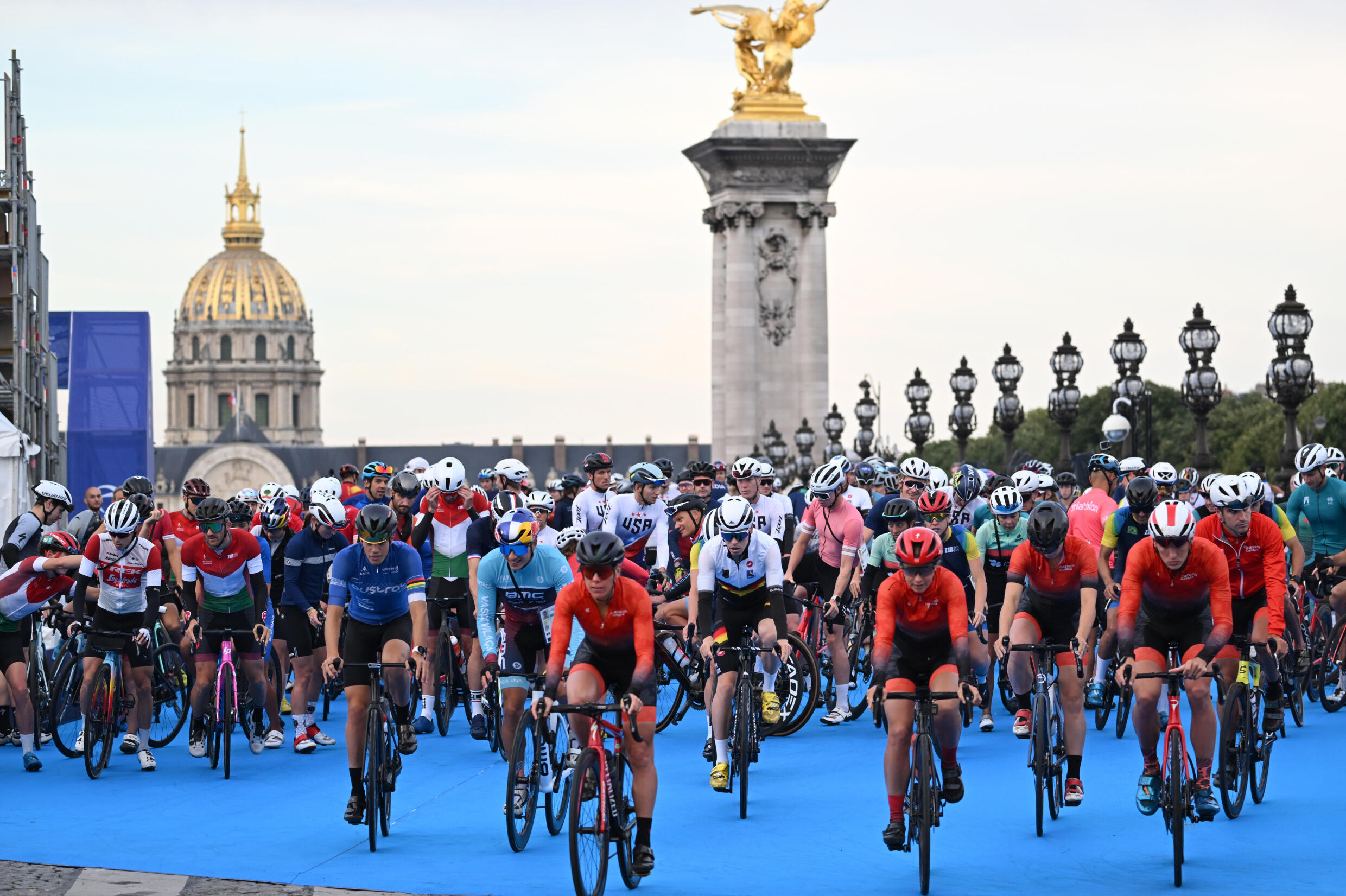 Paris-2024 : triathlon dans et autour de la Seine, un "test event" à ...