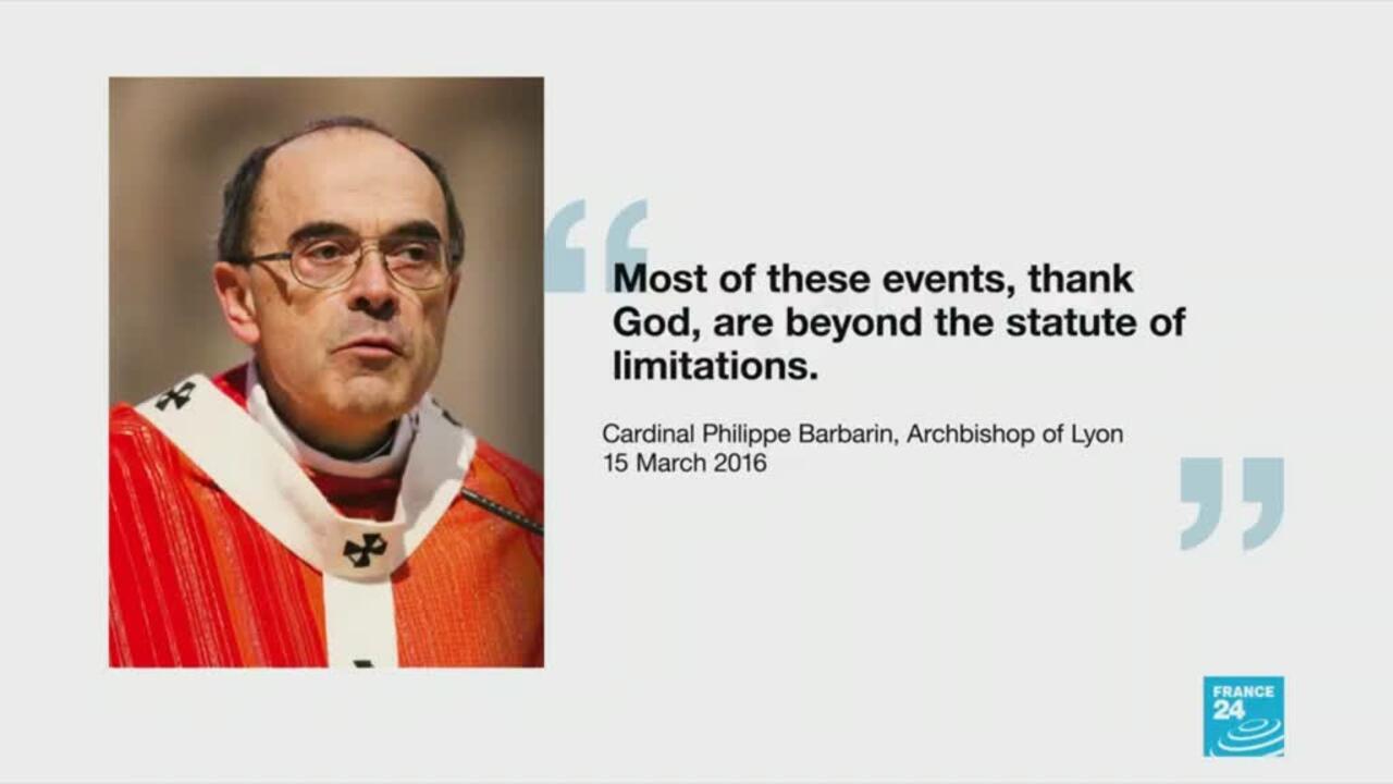 Top French cleric under pressure to quit over sex abuse scandals ...
