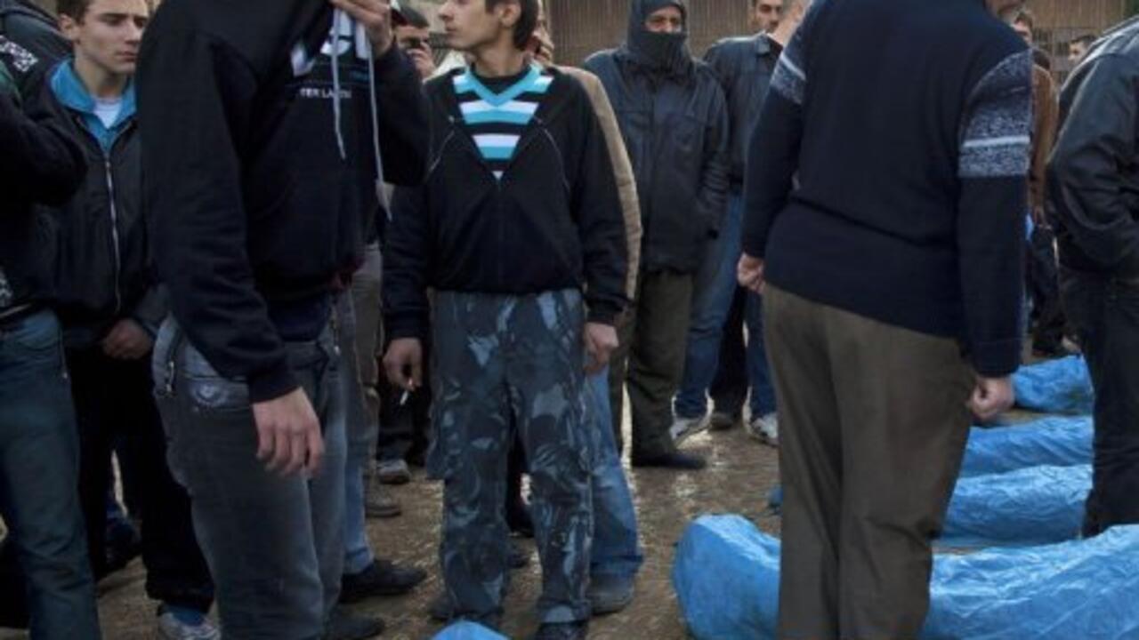 Scores of executed victims found in Aleppo, activists say