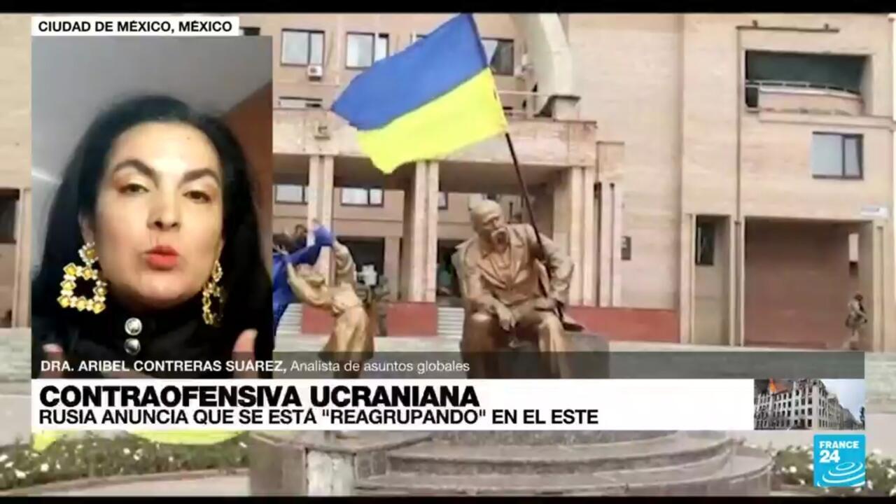 Aribel Contreras: "Avance de Ucrania no significa una victoria para ...
