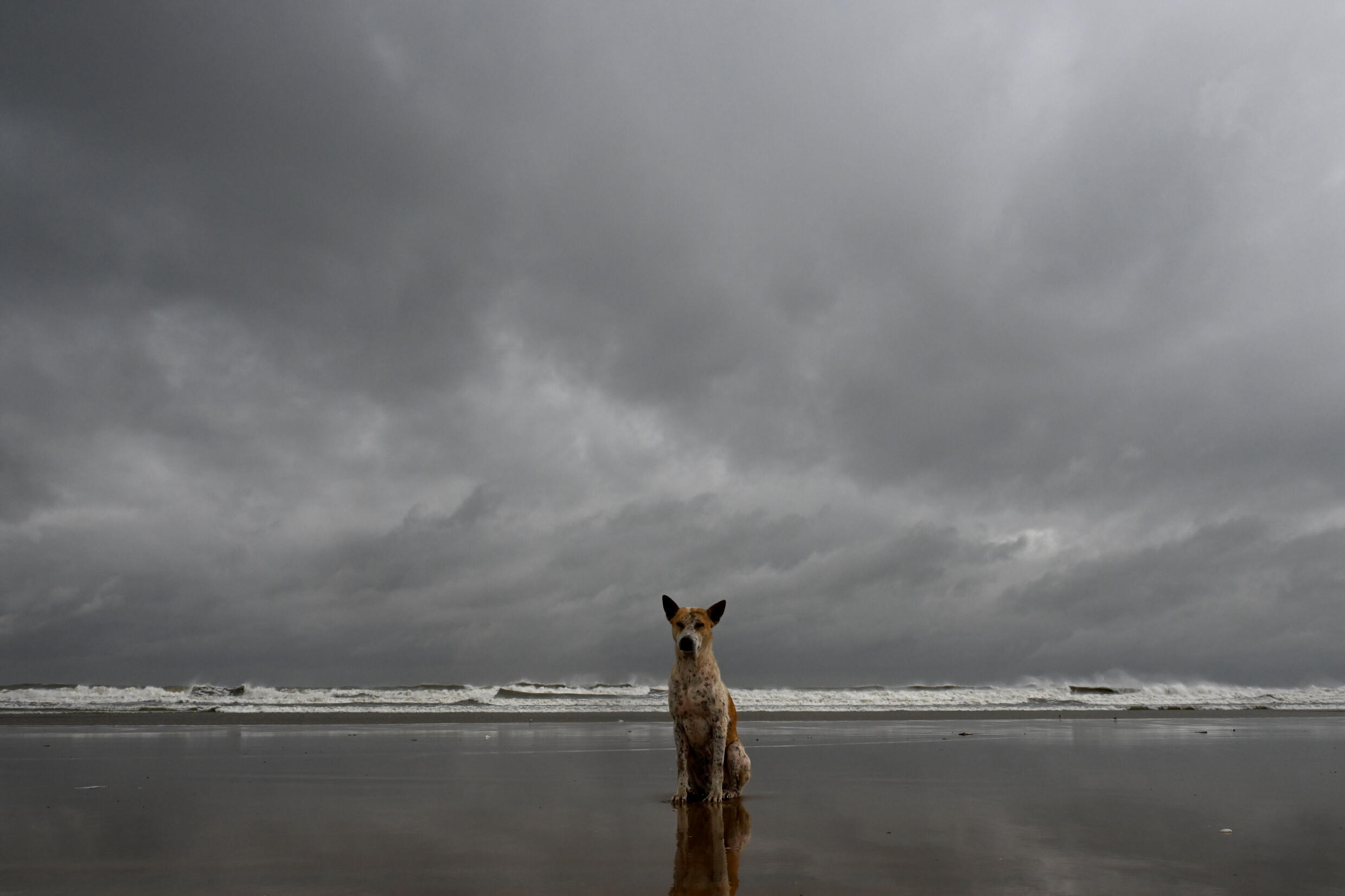 More than a million Indians flee as cyclone approaches