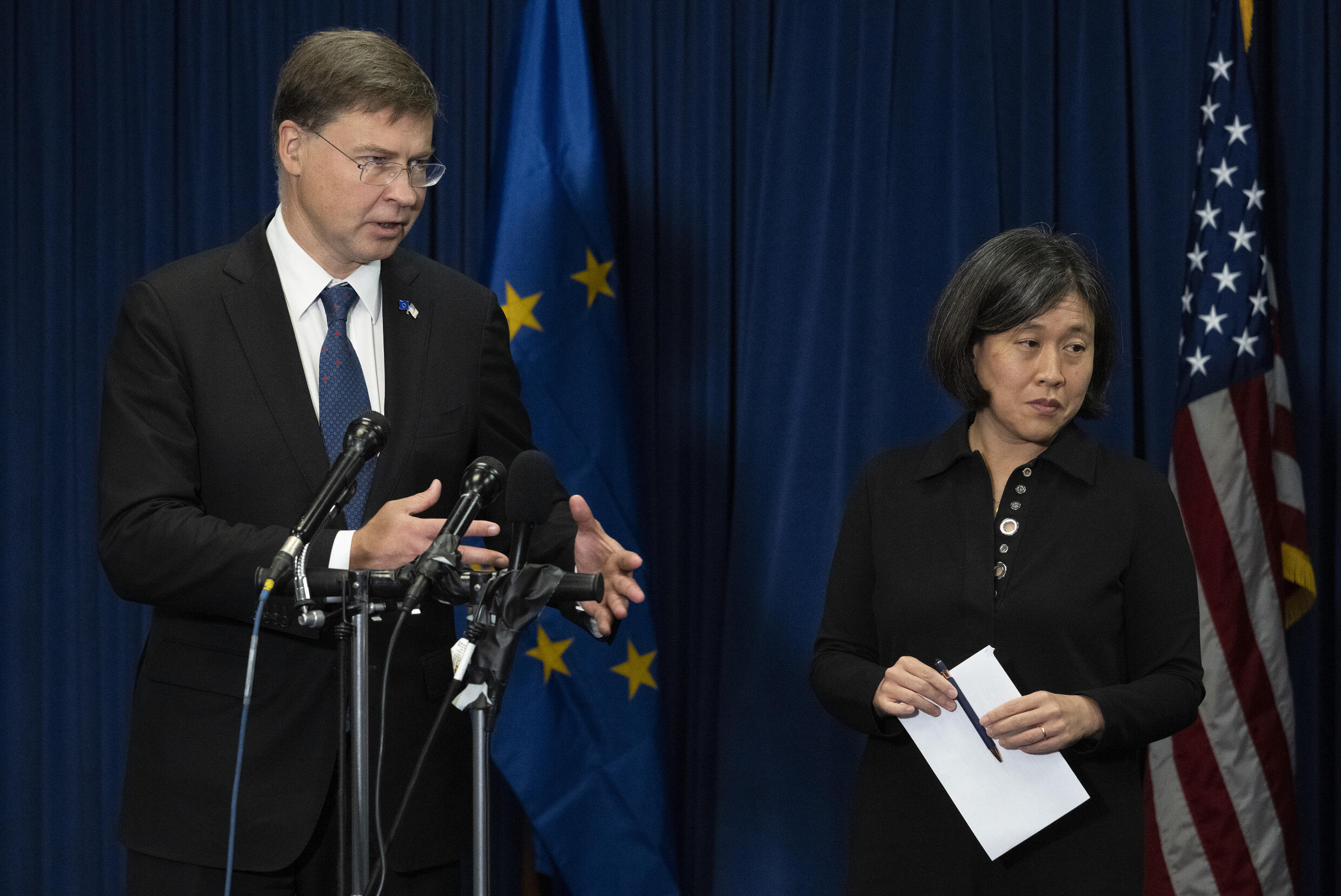 Voitures électriques: l'UE juge le plan américain "inacceptable"