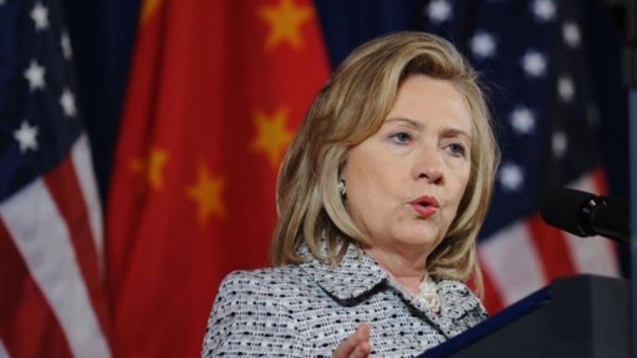 Clinton slams China's human rights record as 'deplorable'