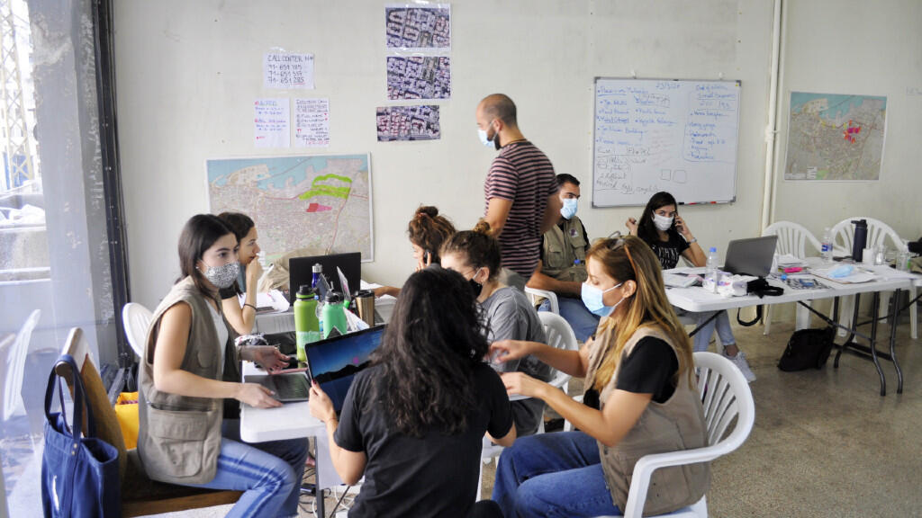 Explosions à Beyrouth : Beit el Baraka, l’ONG qui veut redonner un toit ...