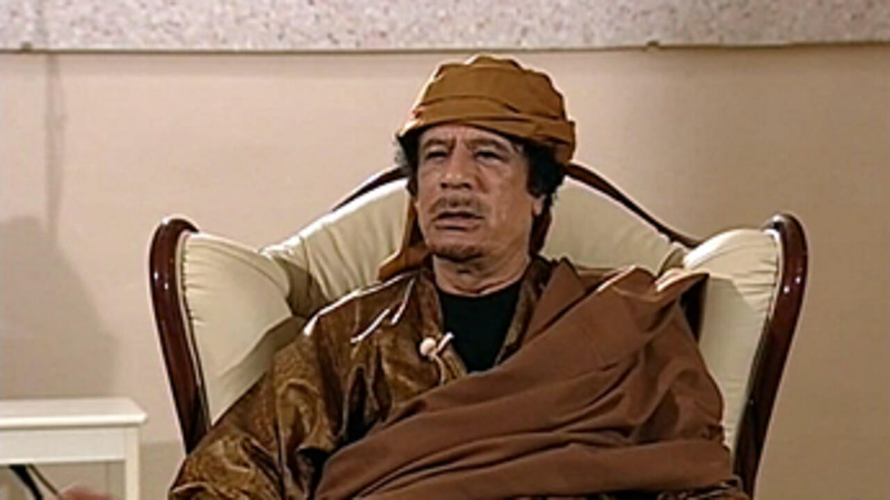 FRANCE 24 Exclusive interview with Muammar Gaddafi