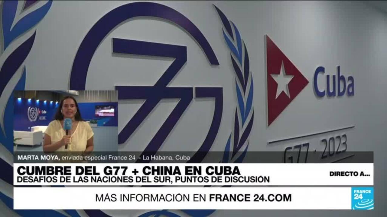 Directo a... La Habana y lo que se espera de la Cumbre G77+China ...