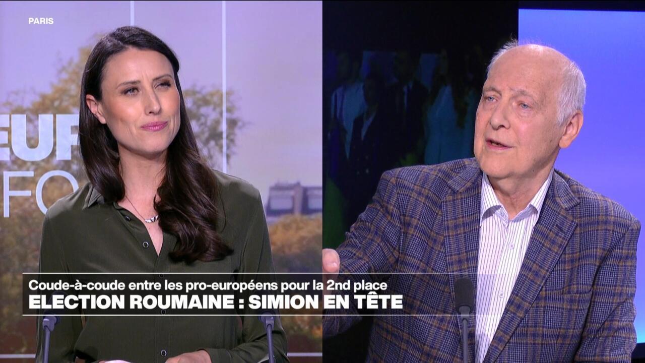 Jacques Rupnik : "En Roumanie, George Simion ne semble pas avoir ...