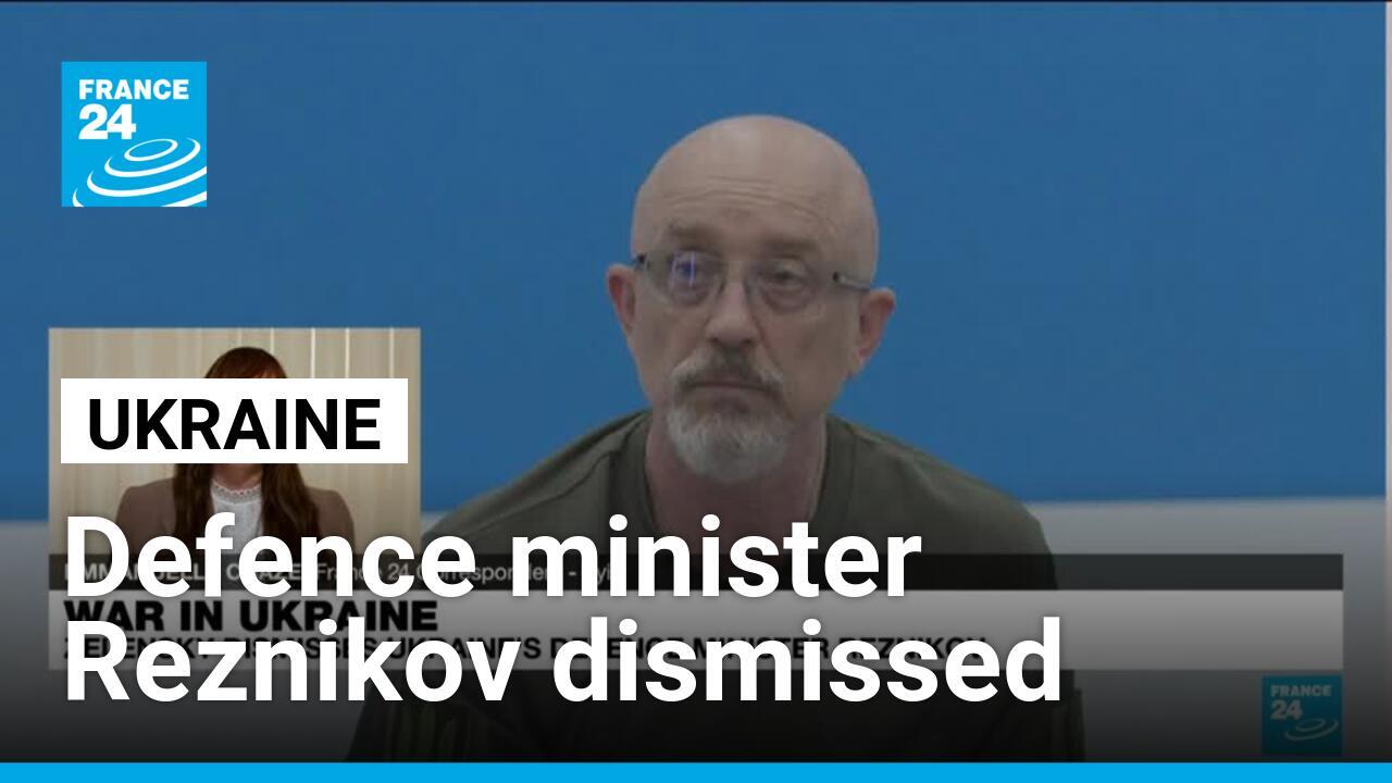 Ukraine dismisses defence minister Reznikov after corruption scandals ...