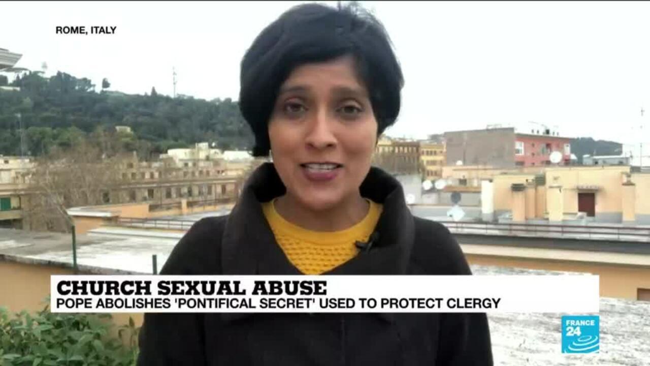 Pope's decision to abolish 'pontifical secret' is a 'massive change ...