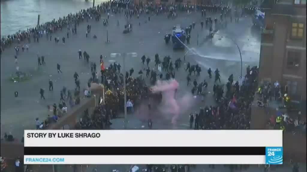 G20 protests in Hamburg - France 24