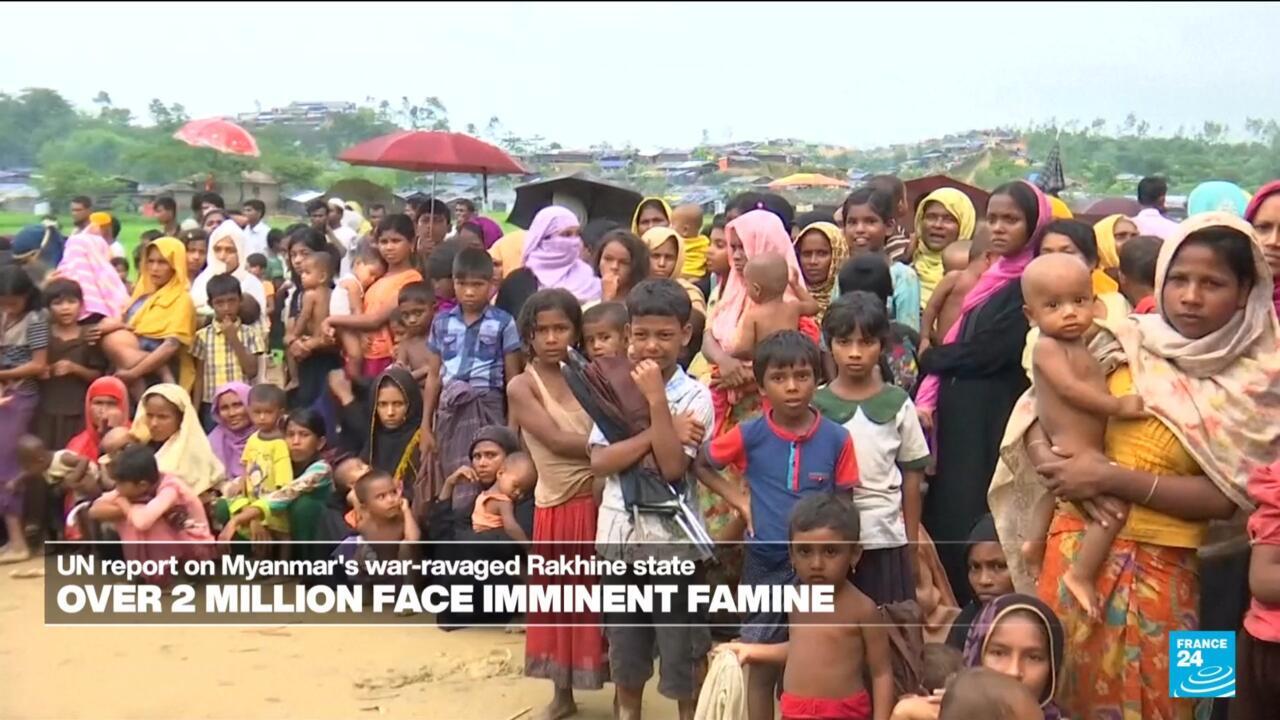 More than 2 million face imminent famine in Rakhine state in Myanmar ...