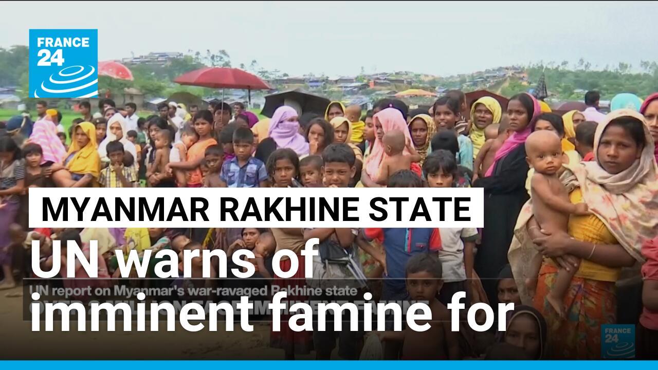 More than 2 million face imminent famine in Rakhine state in Myanmar ...
