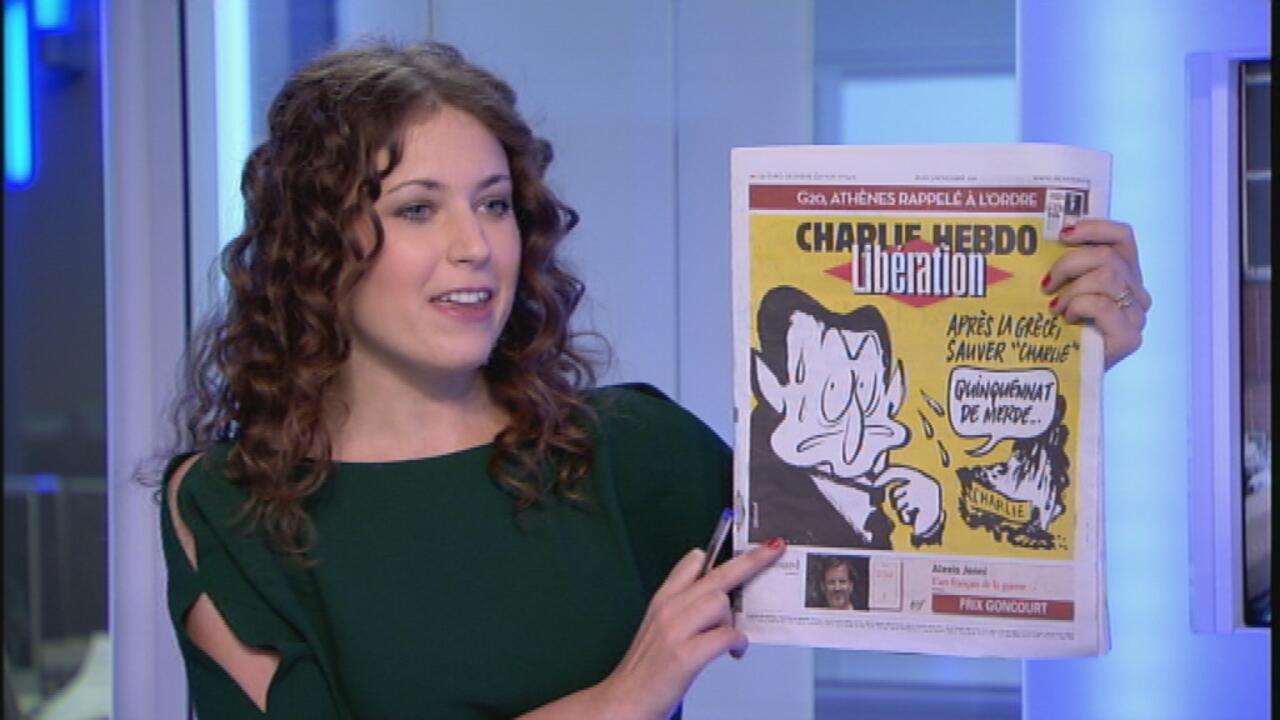 Saving Charlie Hebdo - Press Review