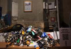 Before dawn at the Vatican Museums, the key keeper unlocks history