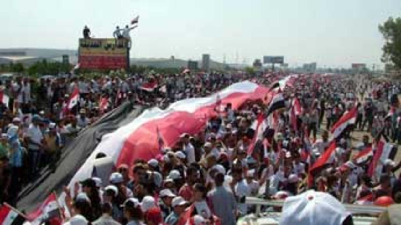 Syrian security forces make high-profile arrests at Damascus protest ...