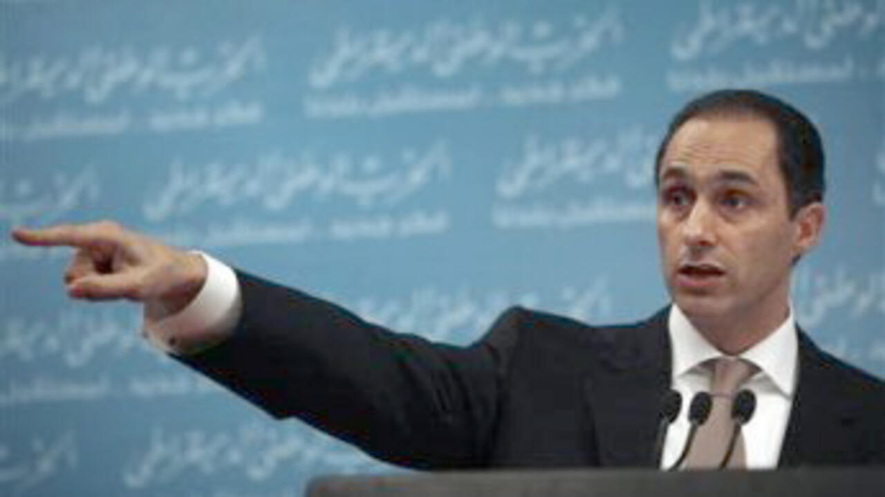Gamal Mubarak among leaders in Egyptian ruling party mass resignation