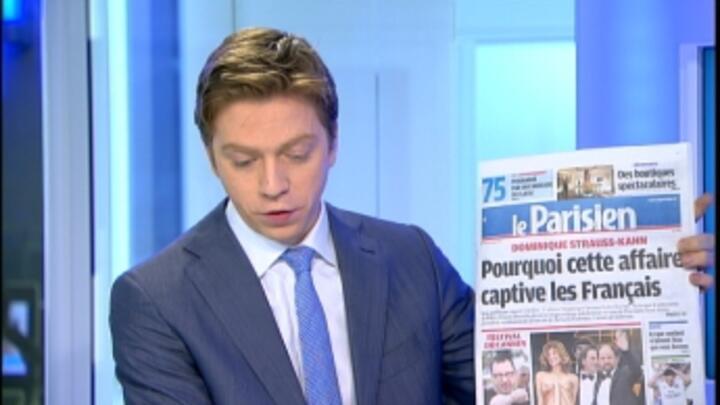 Anne Sinclair will finally see DSK today - Press Review - France 24