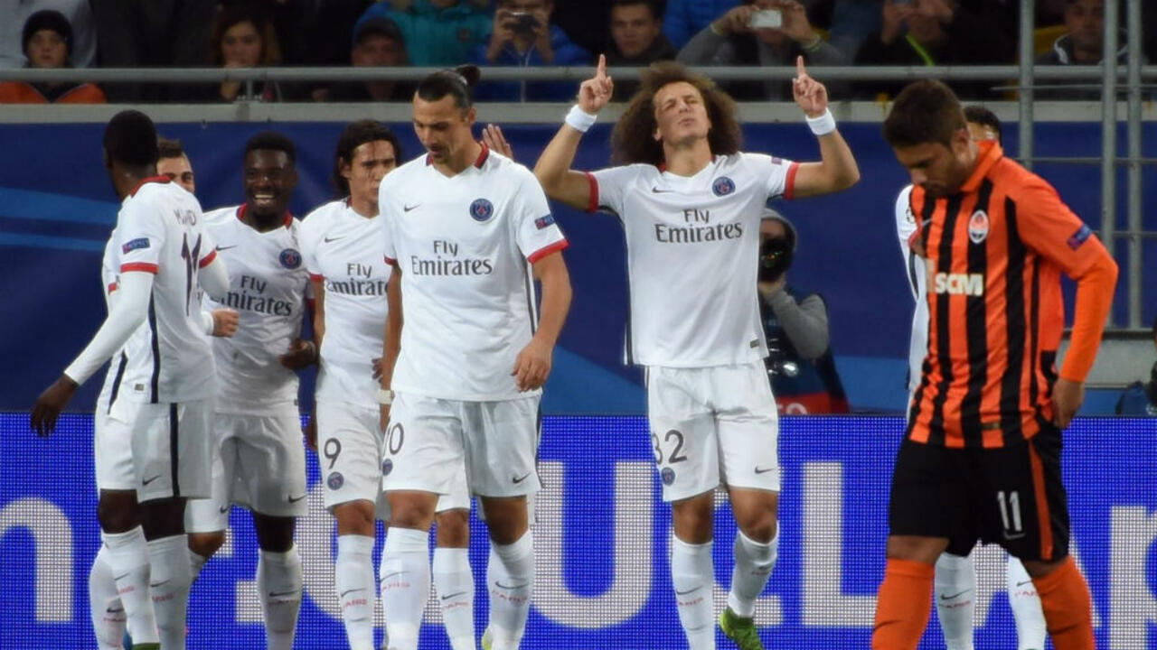 PSG beat Shakhtar Donetsk 3-0 in Champions League duel