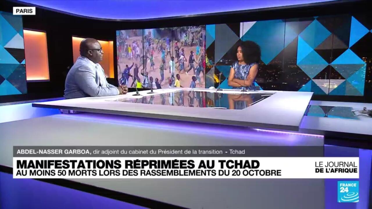 Manifestations réprimées au Tchad : au moins 50 morts lors des ...