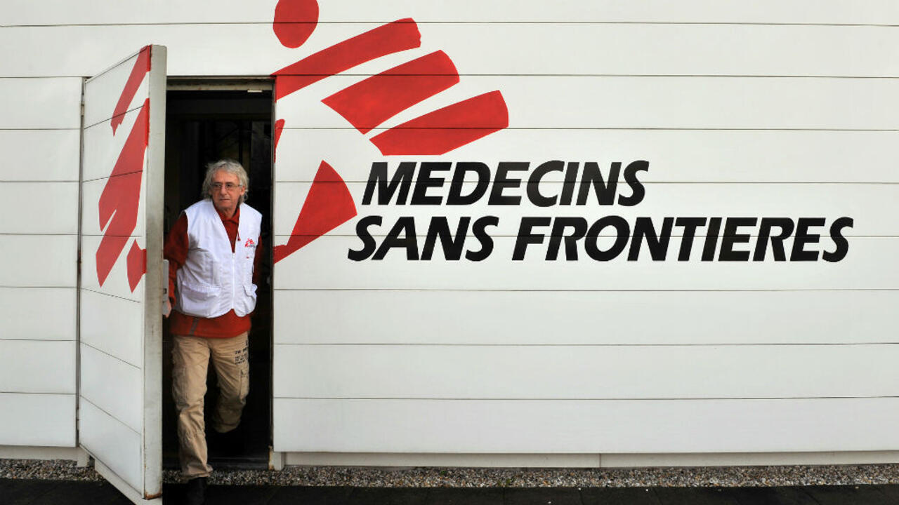 MSF rejects all EU funding to protest against 'shameful' migrants policy