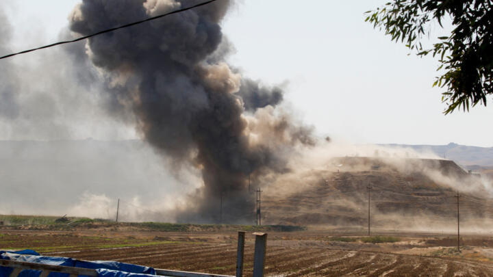 Death toll climbs in Iranian drone attack on Iraq’s Kurdish region ...