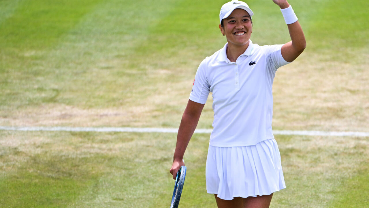 Wimbledon: French Tan continues her adventure - Archyde