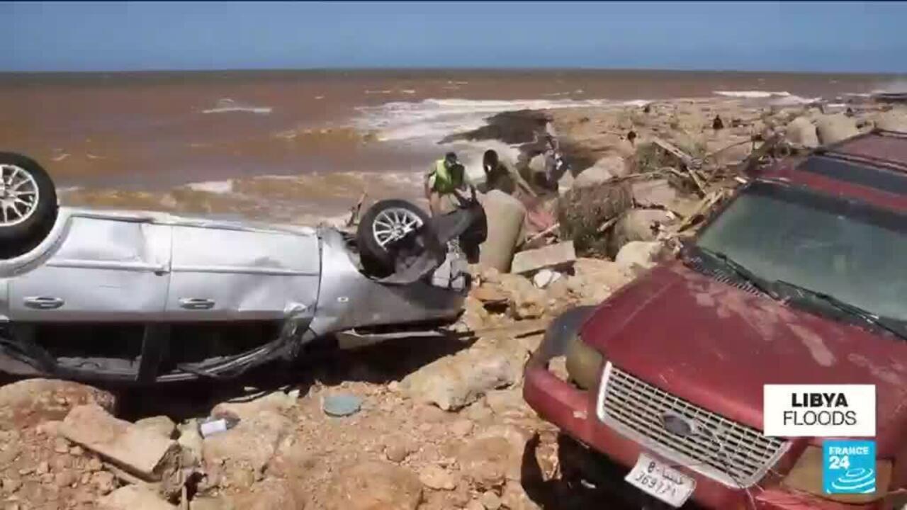 Deadly floods in Libya: Authorities in Derna have been buring the dead ...
