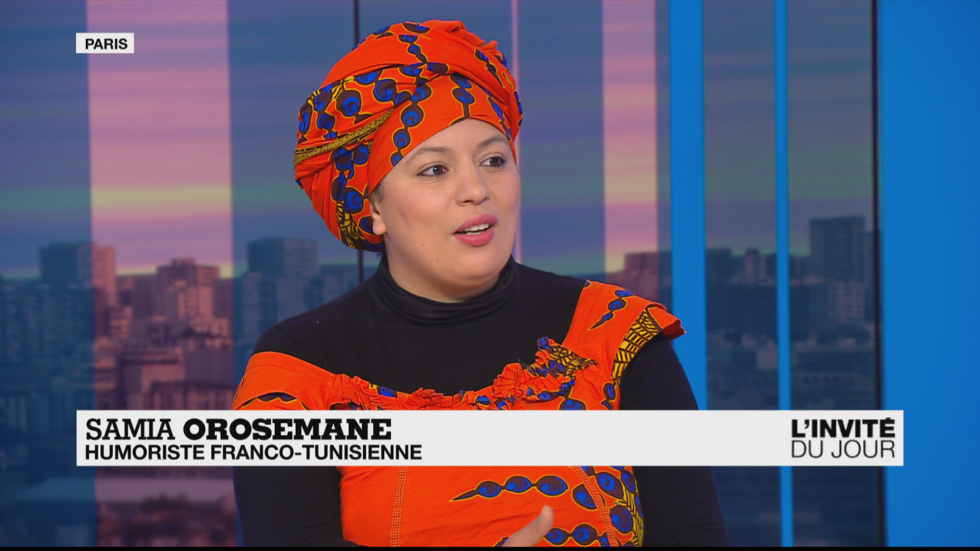 Samia Orosemane : "On peut se moquer avec bienveillance et avec amour ...